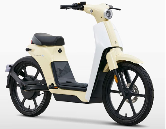 Honda launches three electric bikes in China